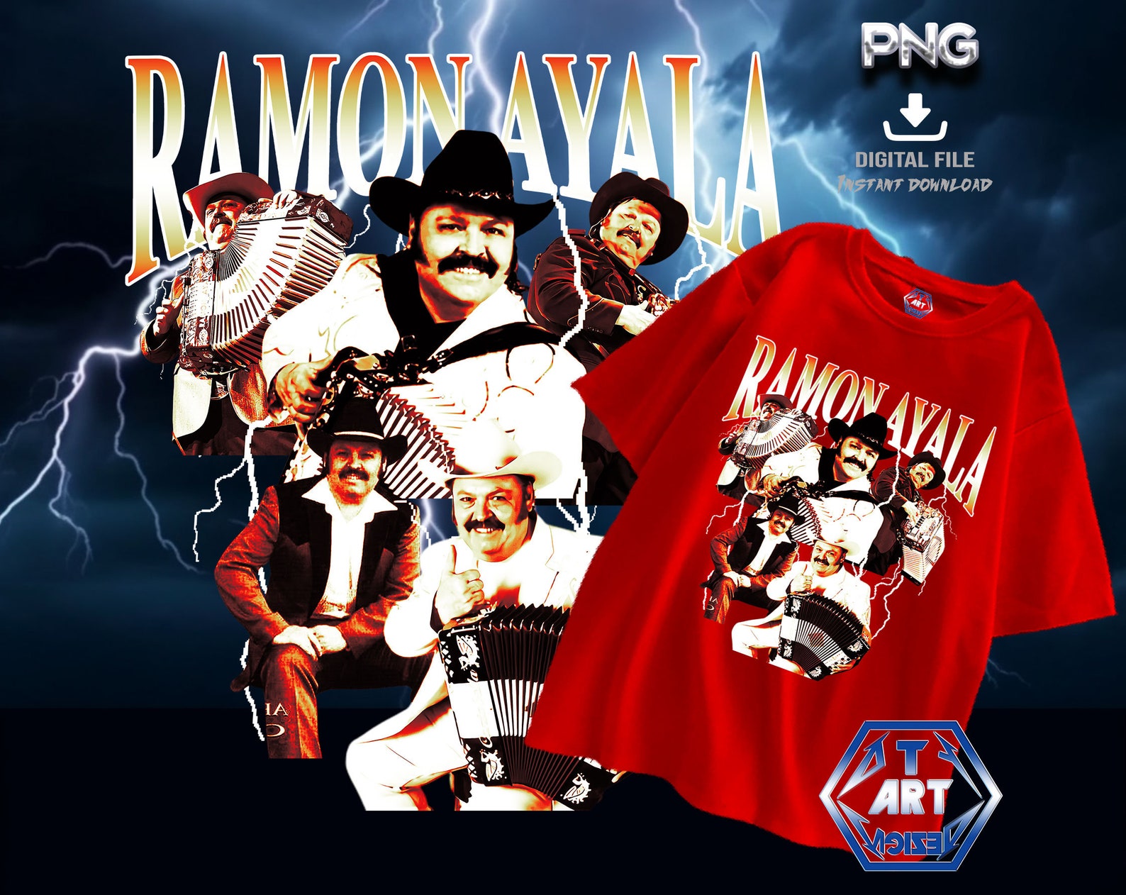 Ramon Ayala, Ramon Ayala PNG, Ramon Ayala DTF, Ramon Ayala ART, Ramon ...