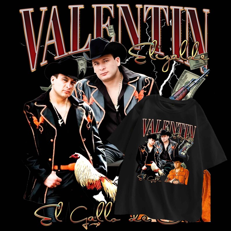 Valentín Elizalde, Valentín Elizalde Png, Valentín Elizalde Dtf ...