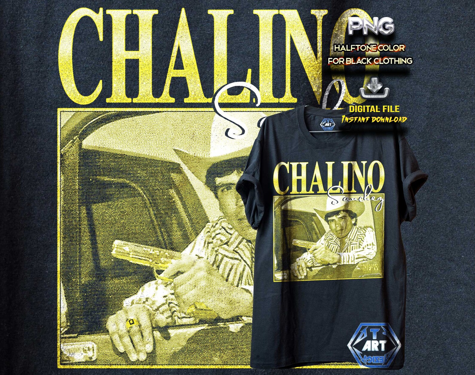 Chalino Sánchez, Chalino Sánchez PNG, Chalino Sánchez Dtf, Chalino ...