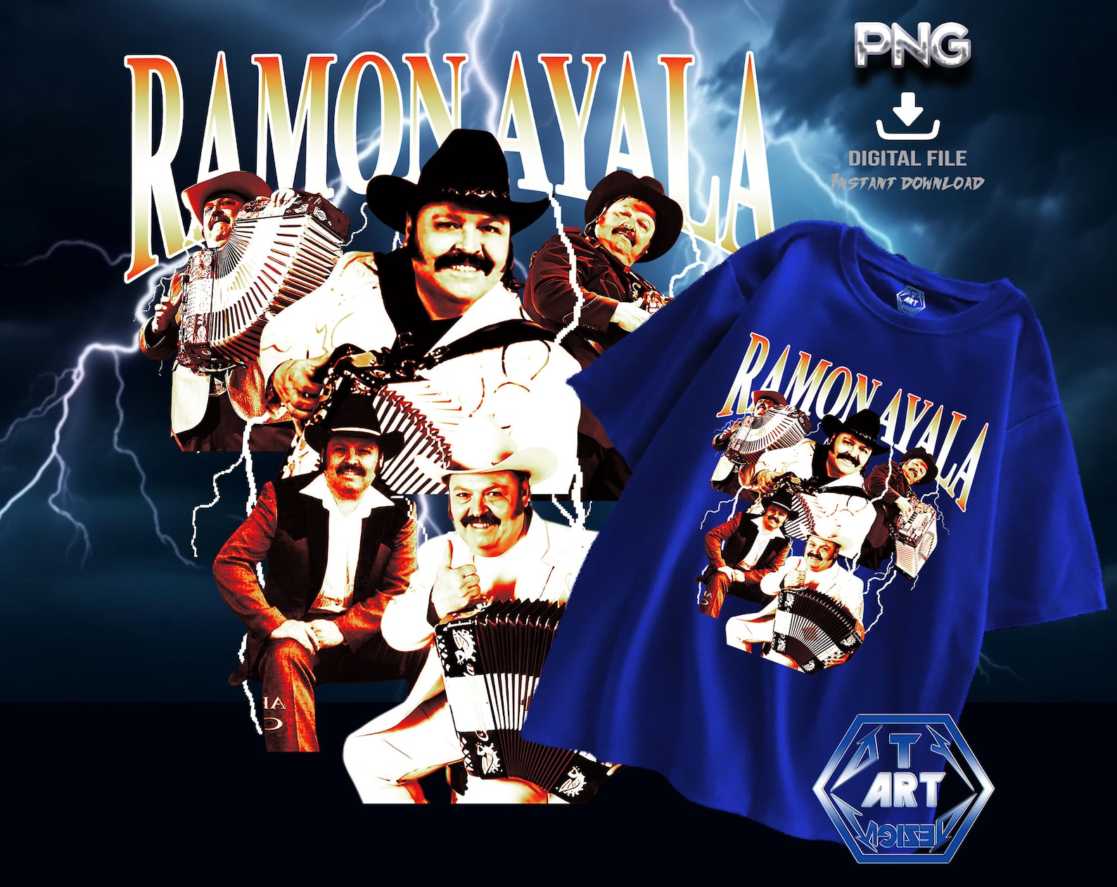 Ramon Ayala, Ramon Ayala PNG, Ramon Ayala DTF, Ramon Ayala ART, Ramon ...