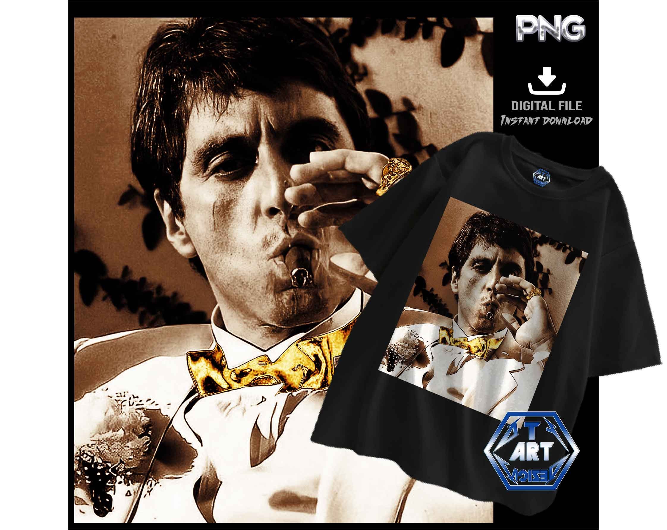 Scarface Design Png Sublimation Dtf - Etsy