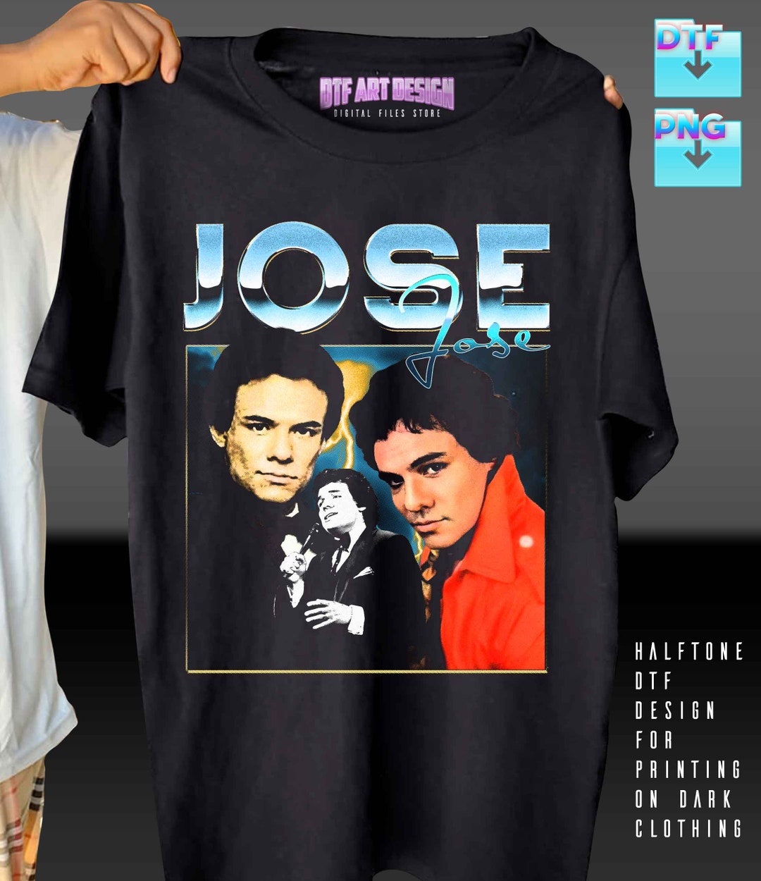 DTF Jose Jose PNG - Etsy