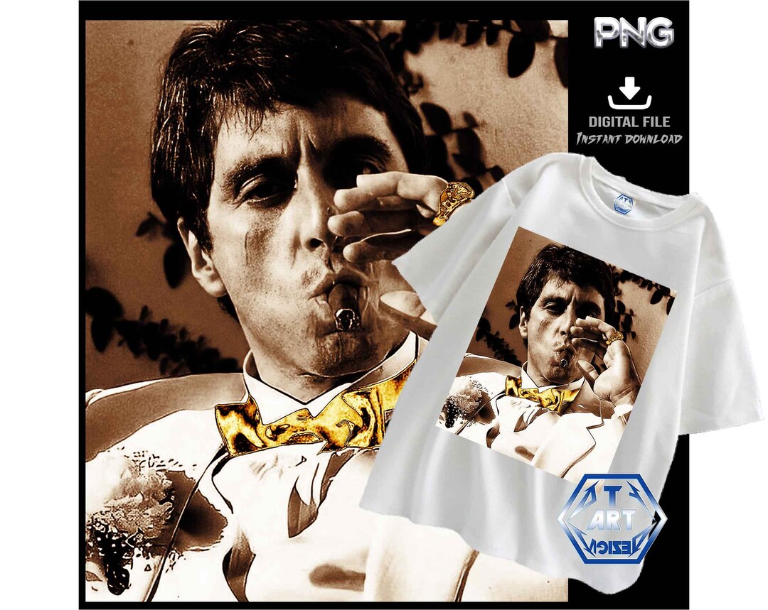 Scarface Design Png Sublimation Dtf - Etsy