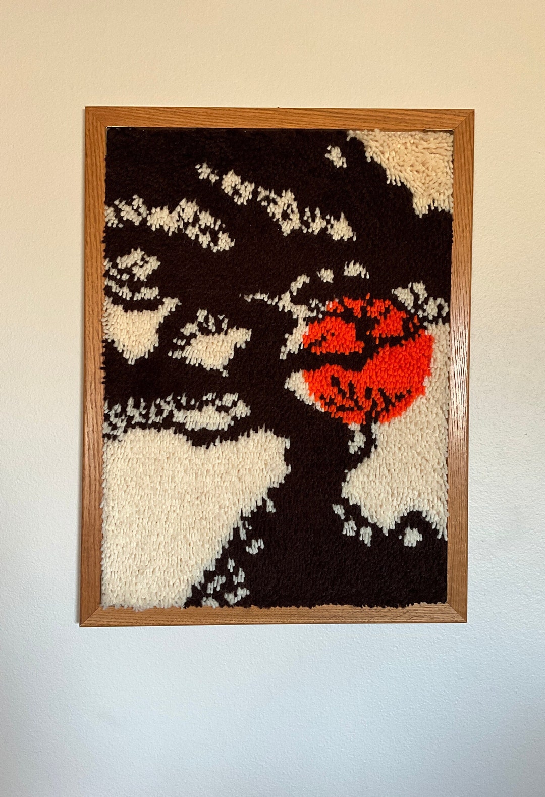 1970s Latch Hook - Etsy