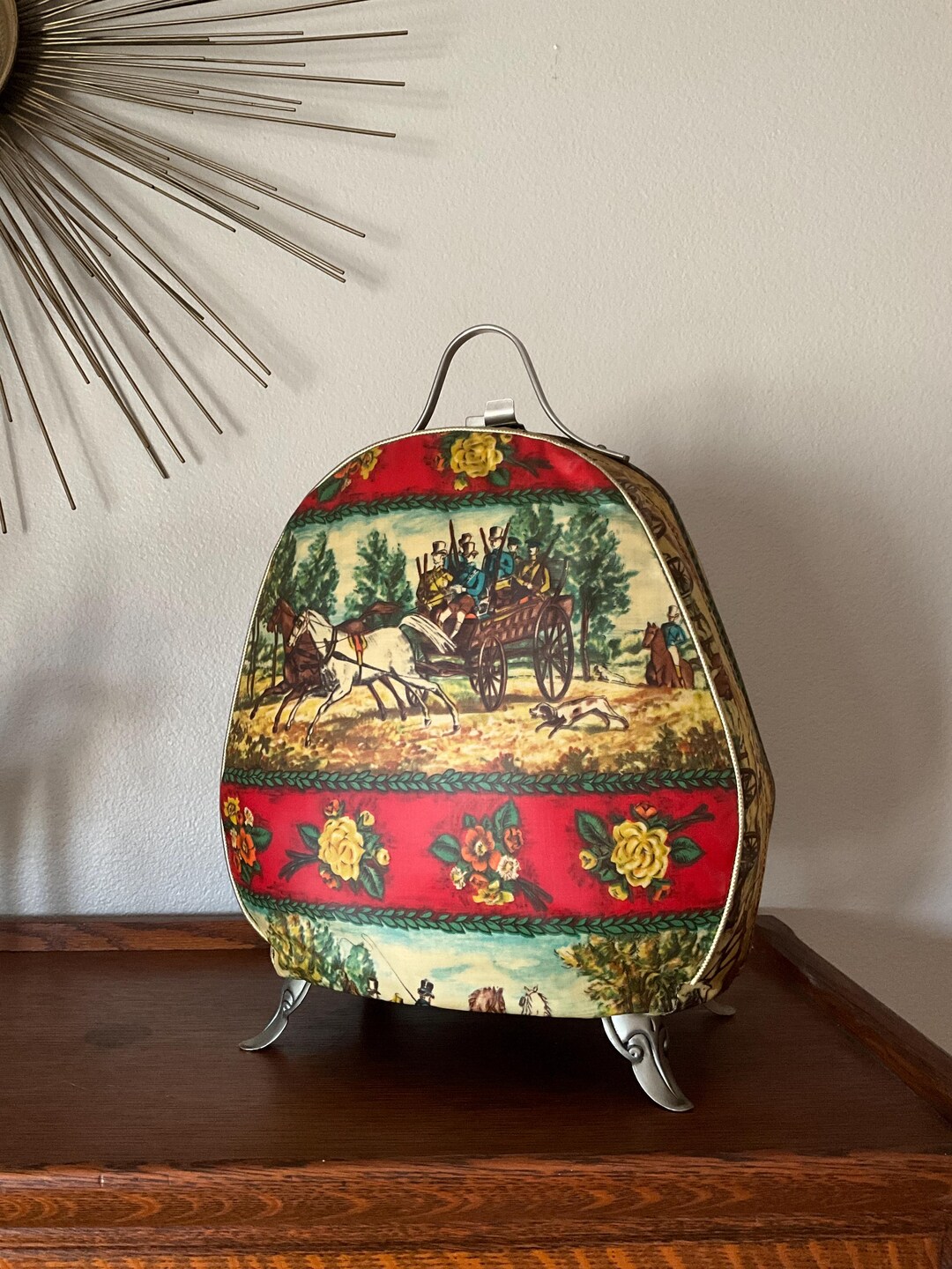 Vintage Teapot Carrier - Etsy