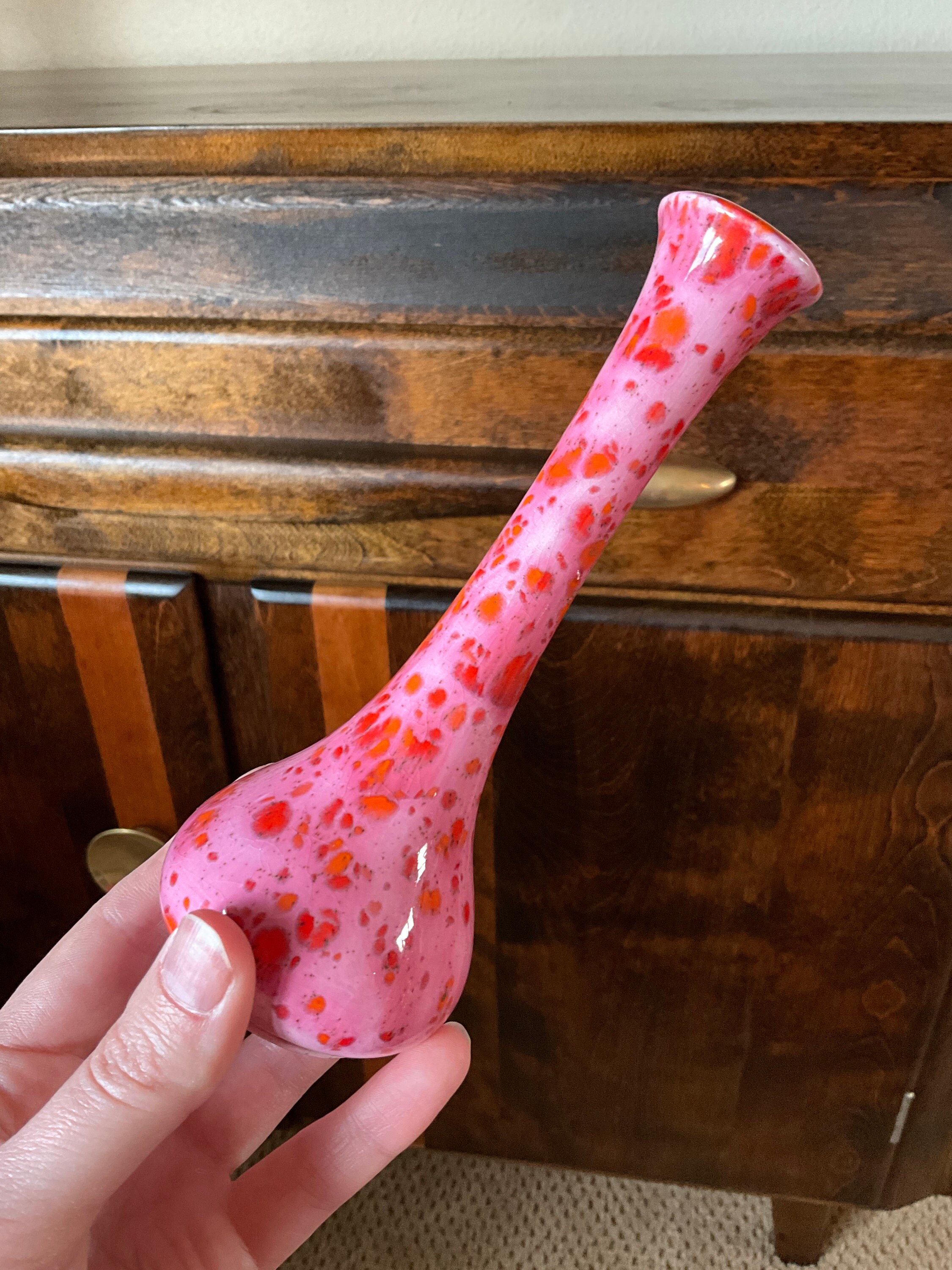 Vintage O-she-‘e (pee-kay) Indian Ceramics Vase - Etsy