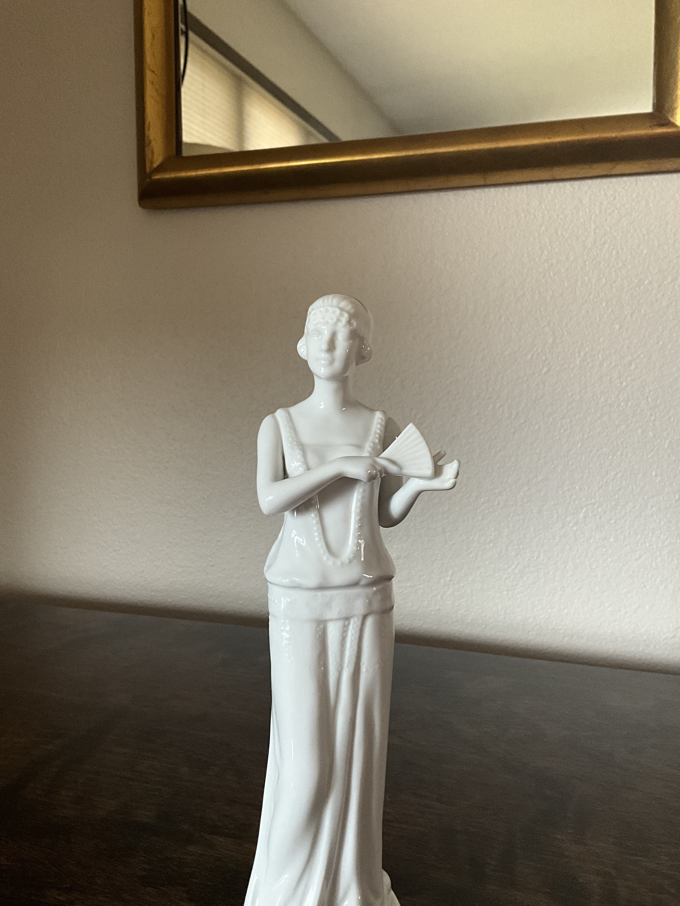 1920s Porcelain Flapper Figurine - Etsy