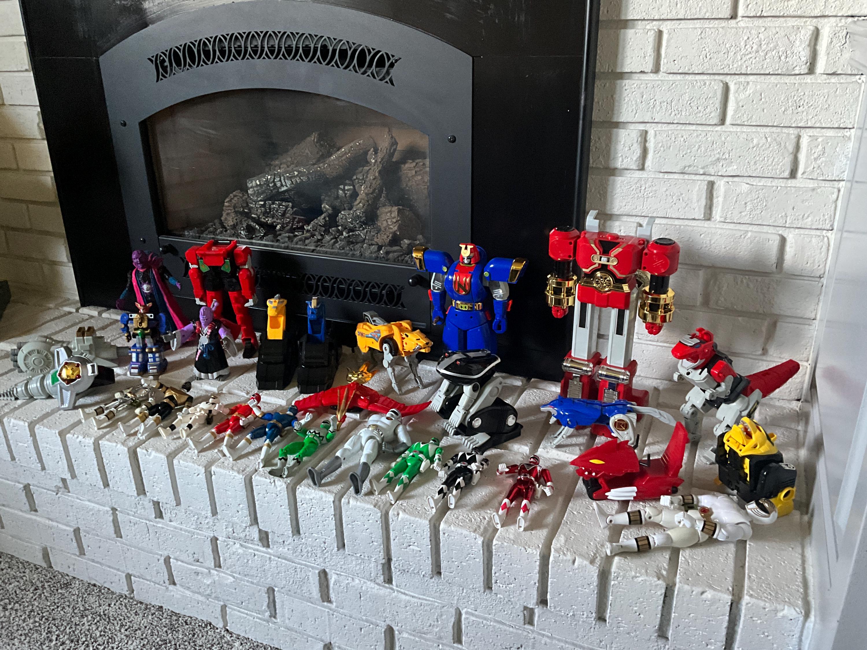 Vintage Power Ranger Bundle - Etsy