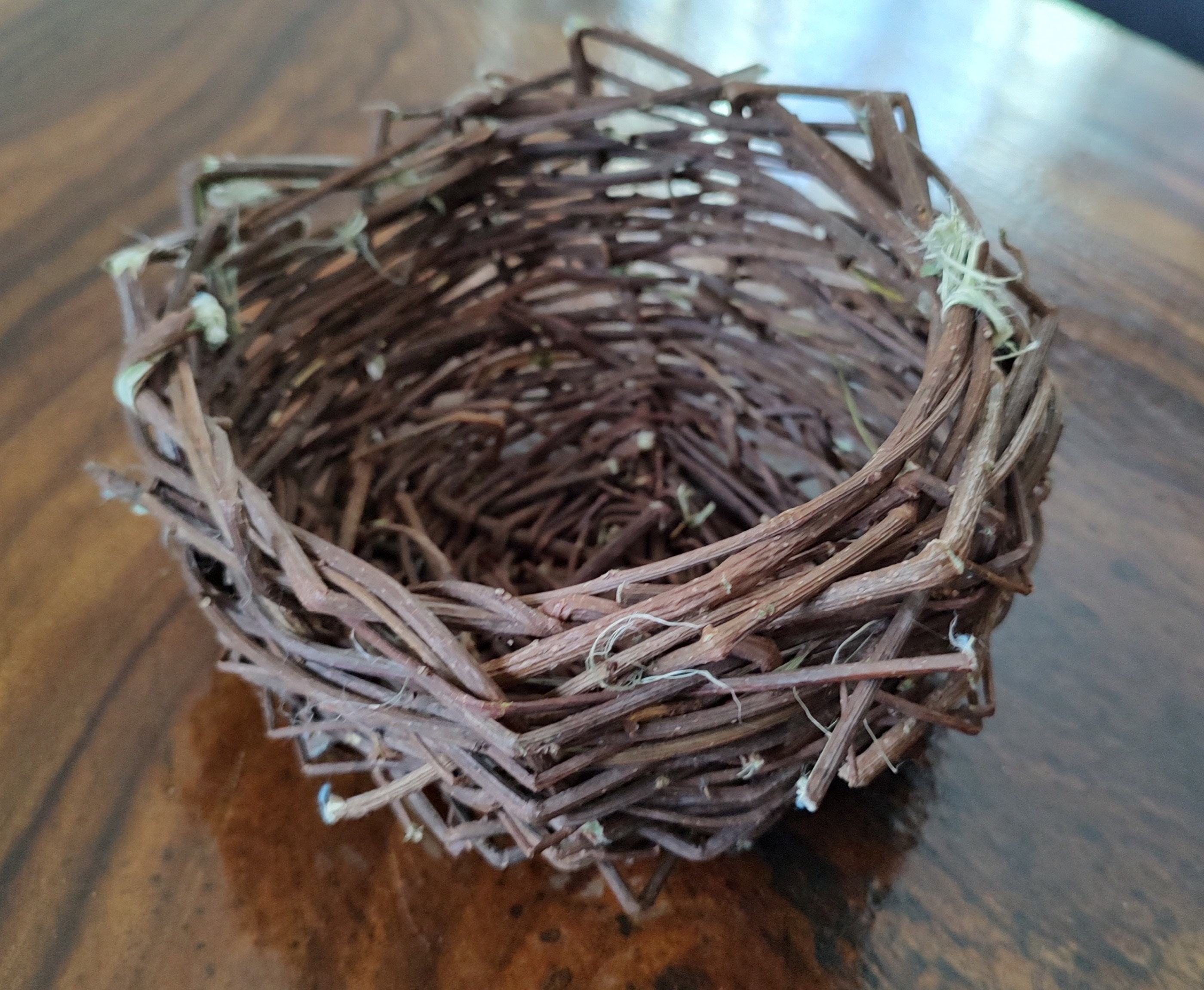 Rustic Handwoven Bittersweet Basket - #6 - Etsy