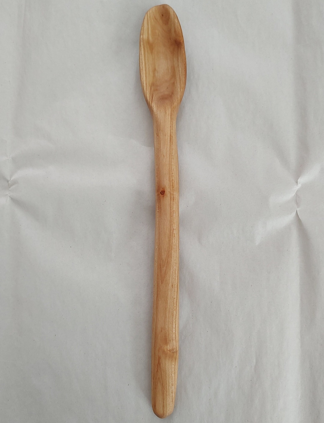 Hand Carved Maple Wood Eating, Cooking Spoon - Etsy