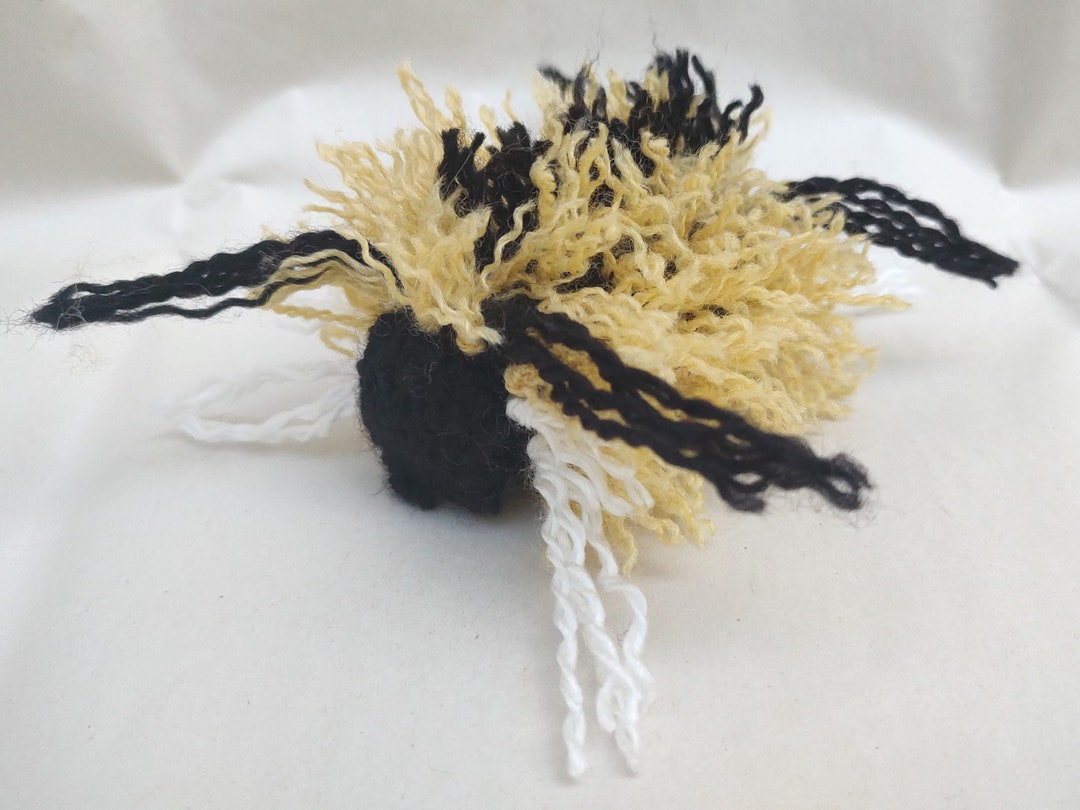 Banded Tussock Moth, American Dagger Moth Caterpillar Plush, Hand ...