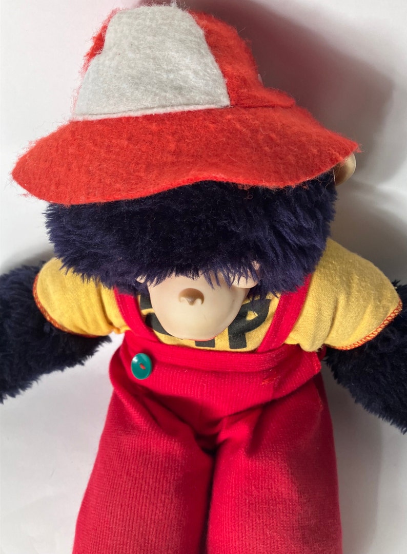 Vintage 1970s Rushton Zip the Monkey Rubber Faced Plush 15 Zippy Doll ...
