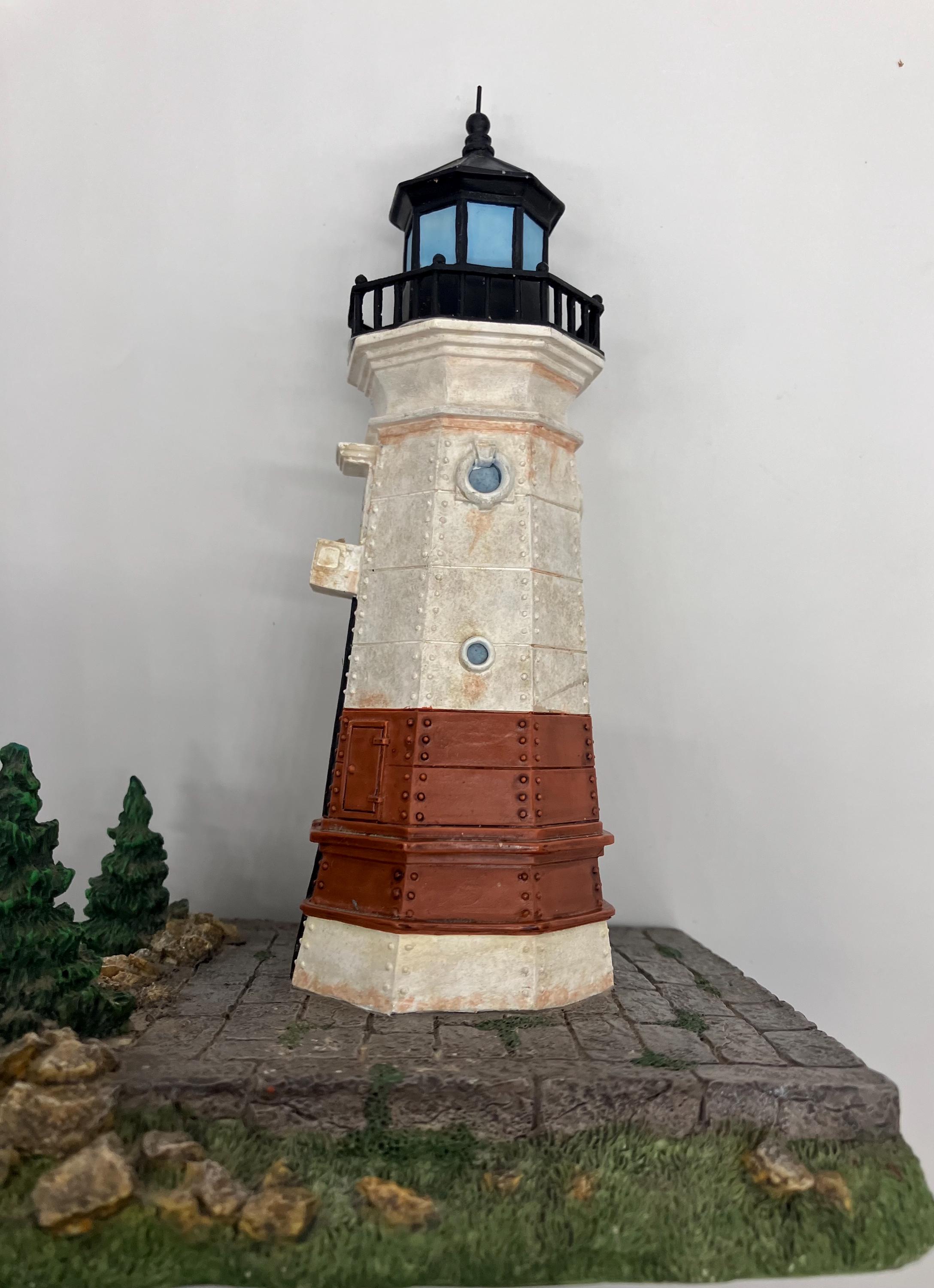 Vintage Silent Sentinel Lighthouse Figurine by Ben Richmond Limited ...