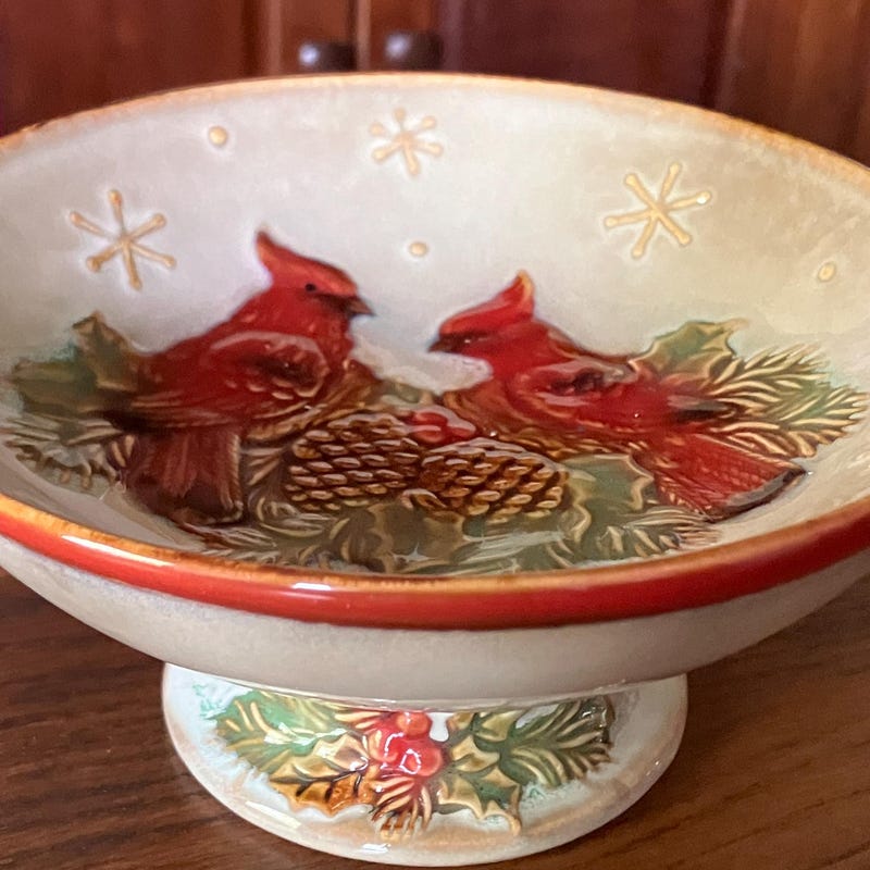 Candy Nut Dish - Etsy