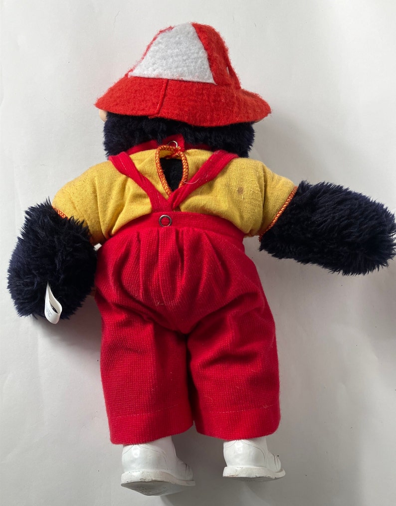 Vintage 1970s Rushton Zip the Monkey Rubber Faced Plush 15 Zippy Doll ...