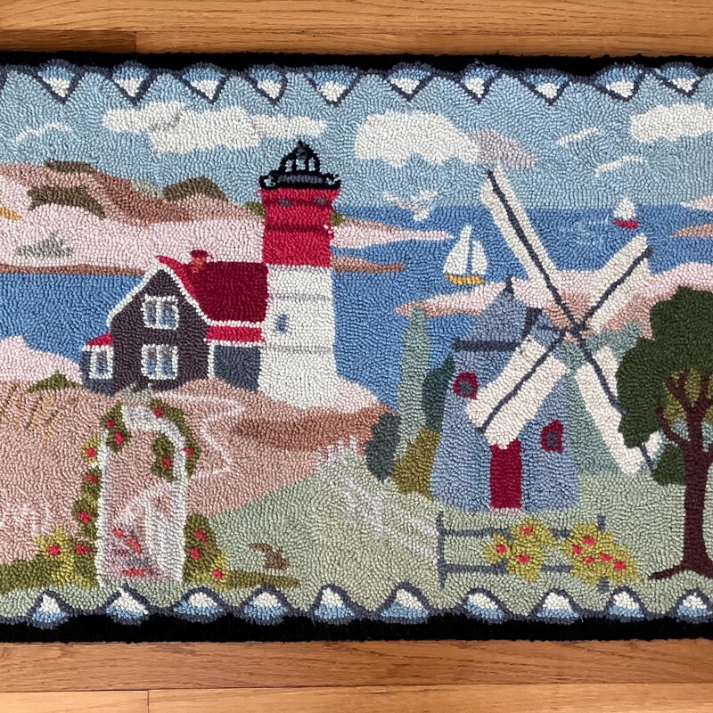 Wool Hooked Rugs - Etsy