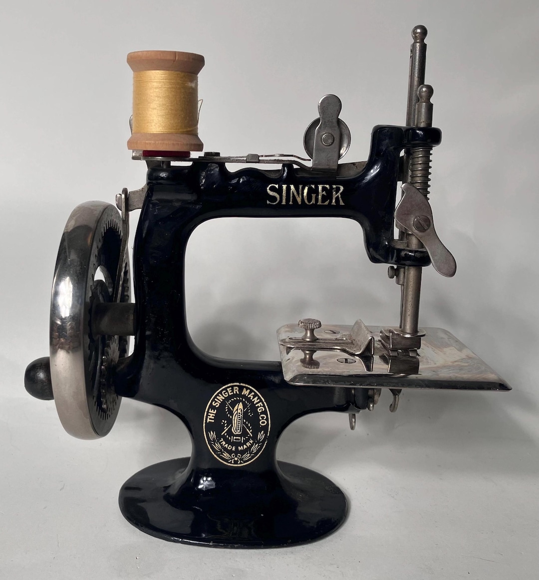 Vintage Singer Sewhandy Model 20 Hand Crank Mini Sewing Machine - Etsy