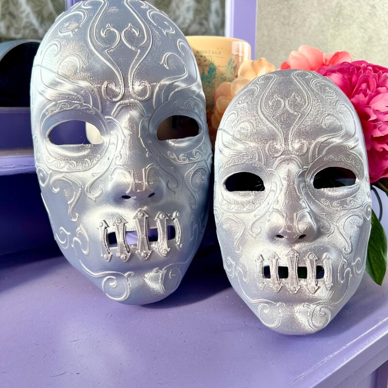 Death Eater Mask - Etsy