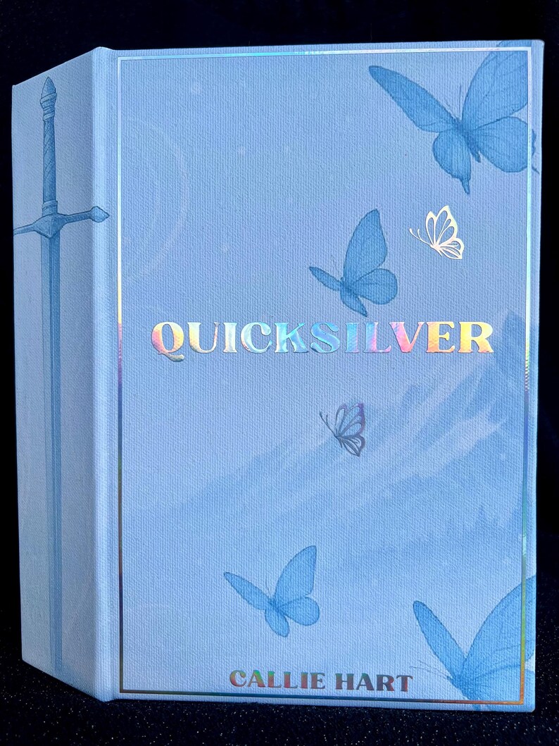 Quicksilver by Callie Hart | Rebound Hardcover | Custom Design | One of ...