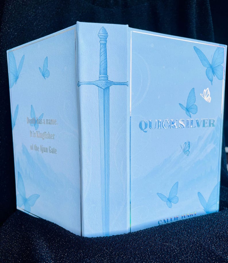 Quicksilver by Callie Hart | Rebound Hardcover | Custom Design | One of ...
