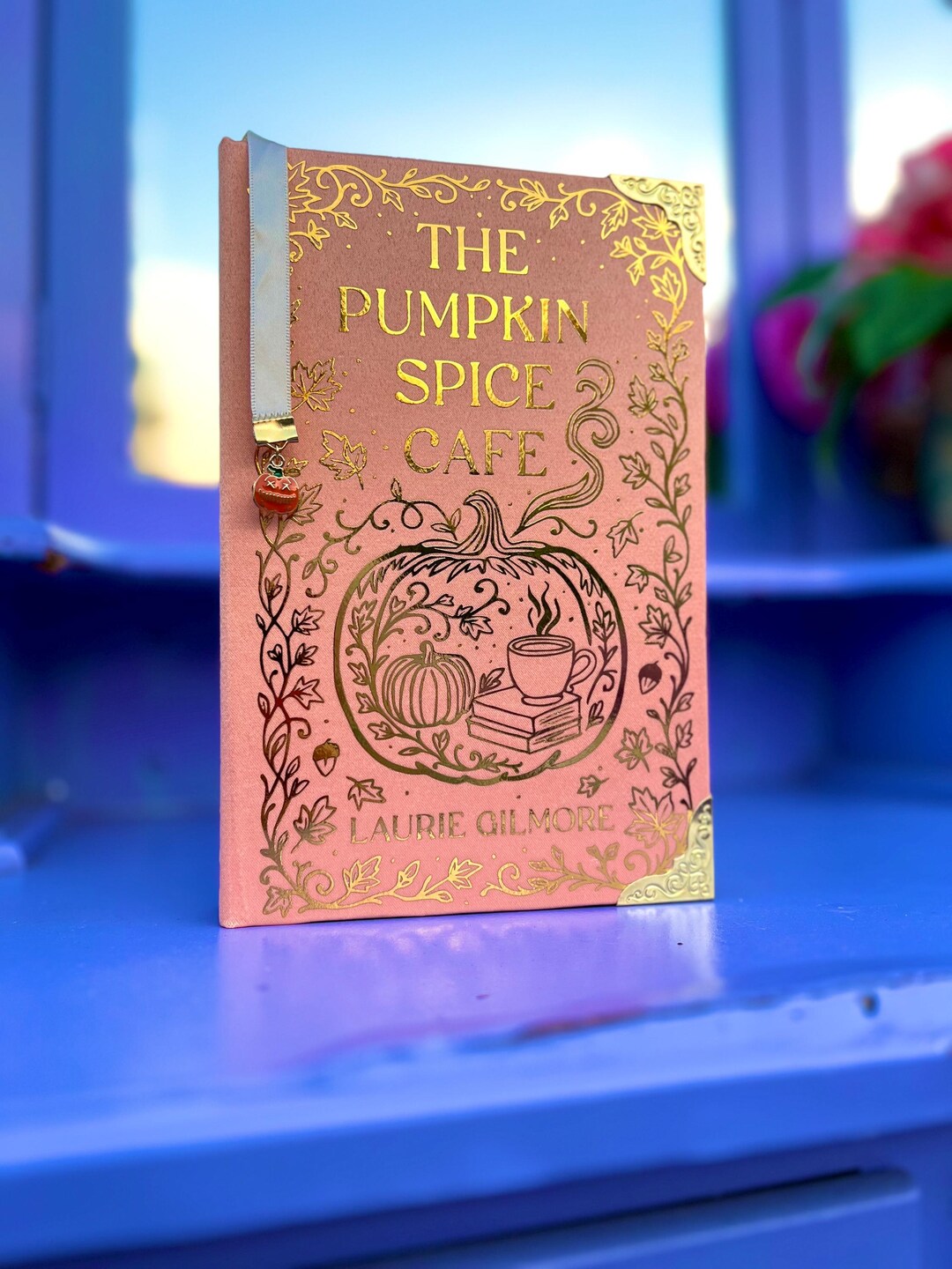 The Pumpkin Spice Café by Laurie Gilmore — Deluxe Custom Rebound ...