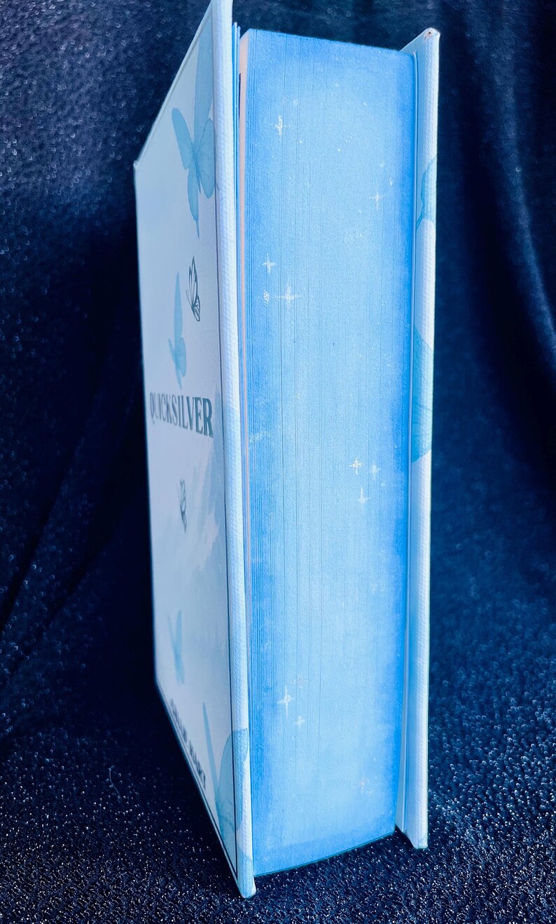 Quicksilver by Callie Hart | Rebound Hardcover | Custom Design | One of ...
