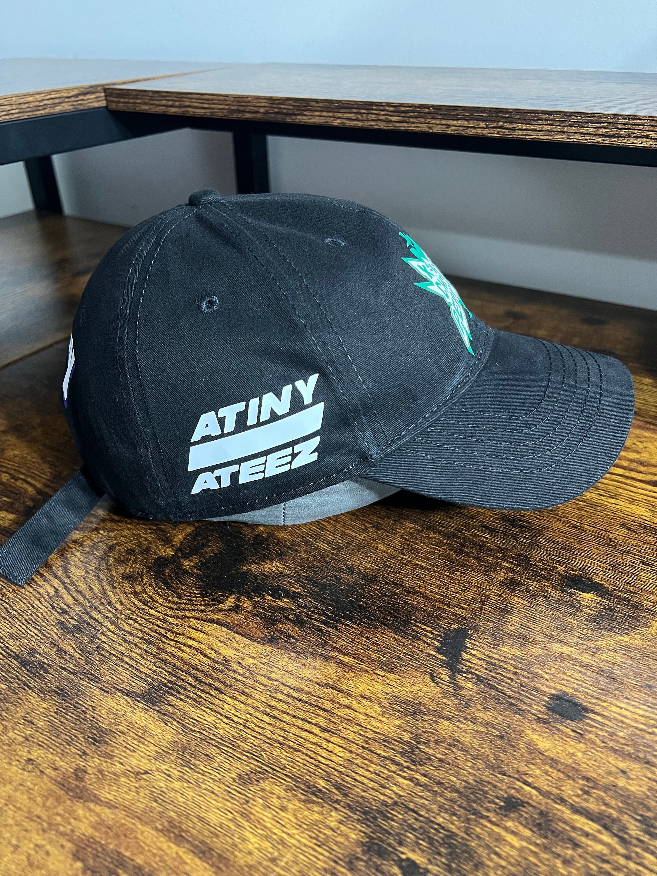 Ateez bouncy Hat, Fan Made Ateez Merch, Kpop Hat - Etsy