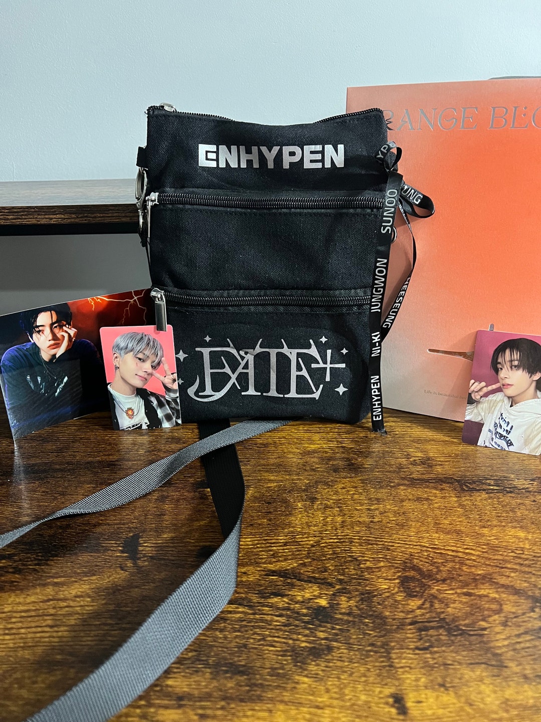 Enhypen Crossbody Bag, Fan Made Enhypen Merch, Engene Bag - Etsy