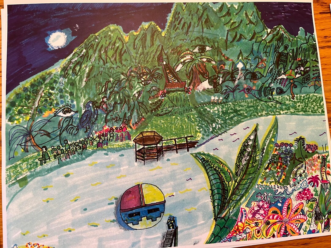 Haiku Garden Dream - Etsy