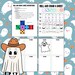 Roll the Dice to Draw a Ghost, Halloween Drawing Activity, Fall Art ...