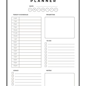Printable Homeschool Planner | 100-page Organization Bundle (digital ...