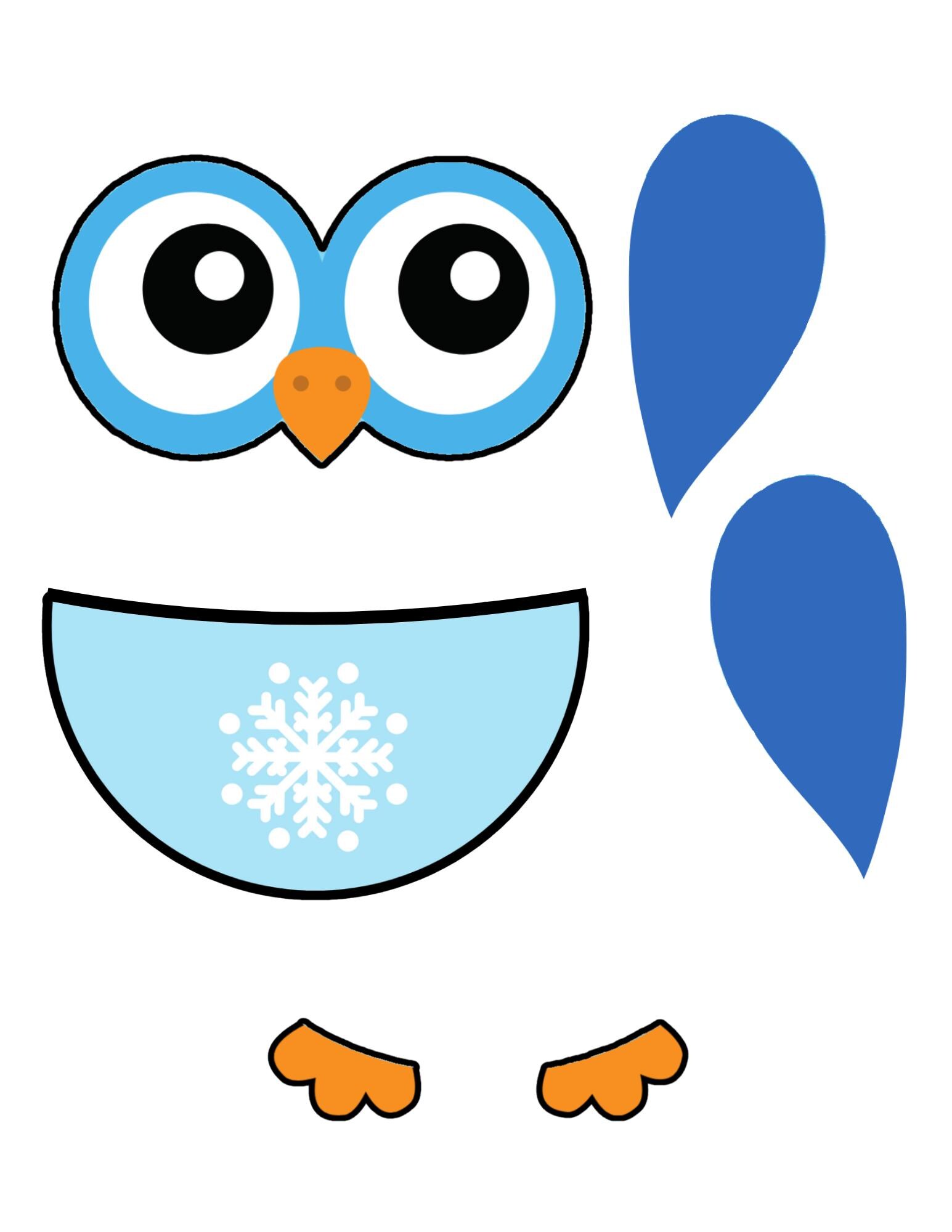 Winter Animal Preschool Printables, Build A Winter Animal Craft ...