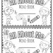 Back to School Mini Booklet | All About Me Activity | Printable ...