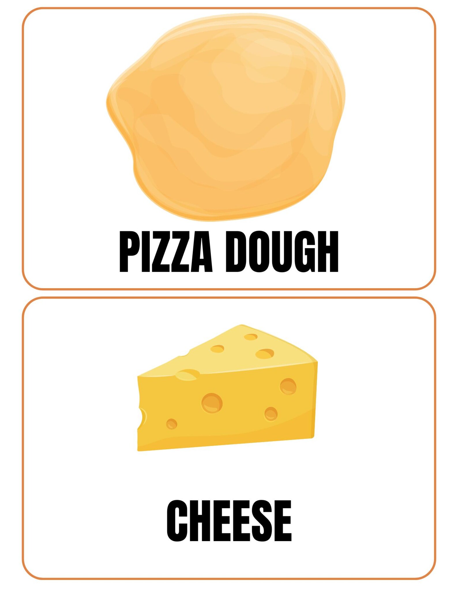 Printable Pizza Shop Dramatic Play Set | Pretend Play Restaurant ...