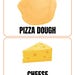 Printable Pizza Shop Dramatic Play Set | Pretend Play Restaurant ...