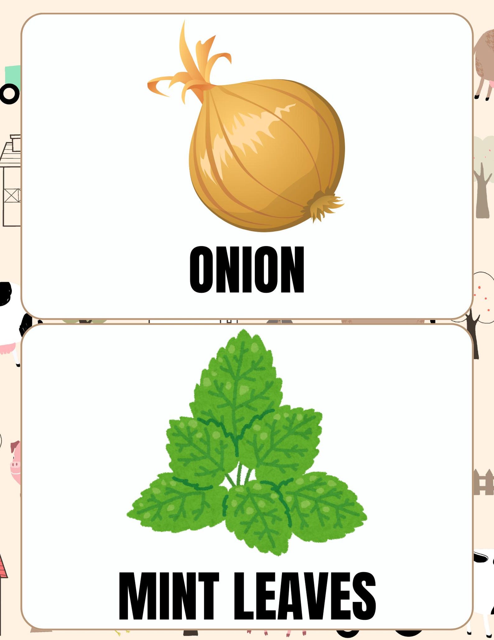 Farmers Market Dramatic Play Printable Set for Kids, Pretend Play ...