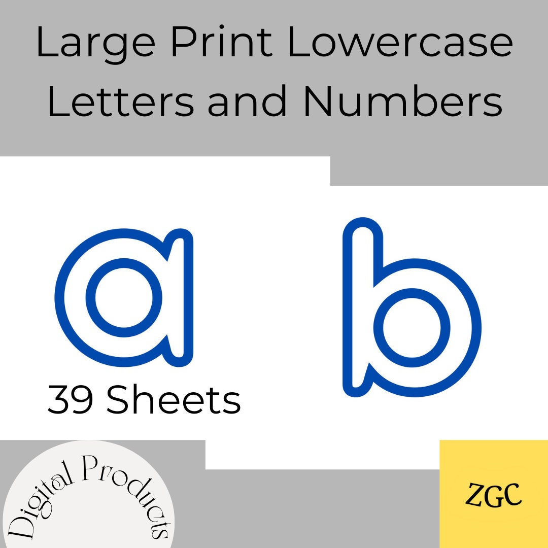 Abc Flash Cards, Letter Educational Cards, Printable Alphabet Flash ...