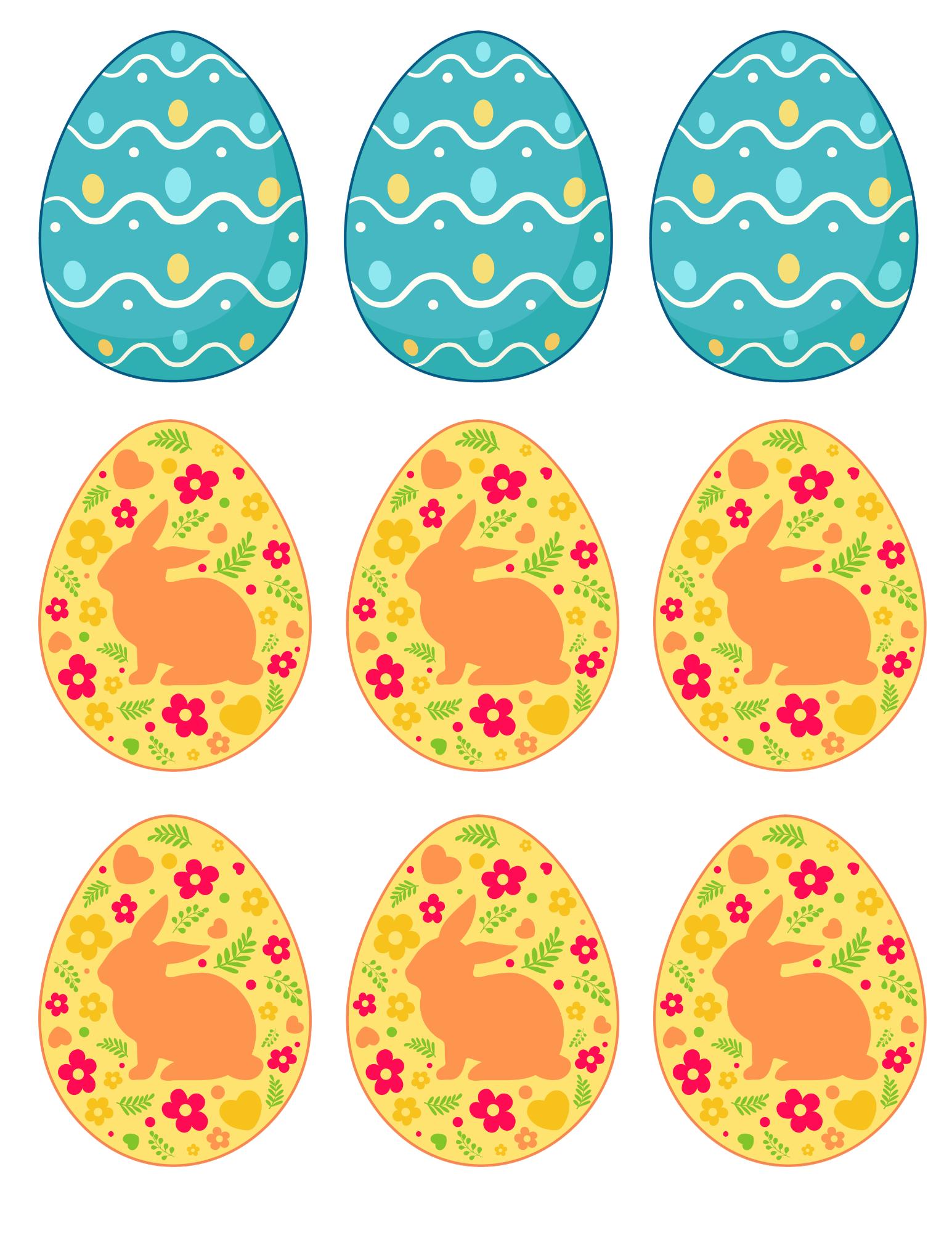 3D Easter Egg Craft Printable | Easter Craft for Kids | Spring Paper ...