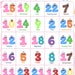 Numbers Bingo Game, Game for Numbers 1 25, Bingo Kids Game, Group ...