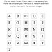 Alphabet Sensory Bin Activity for Preschool | Printable Letter Matching ...