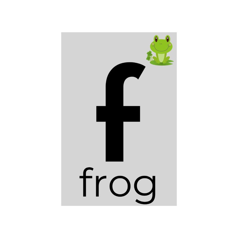 ABC Uppercase and Lowercase Letters, Early Learner Flash Cards ...