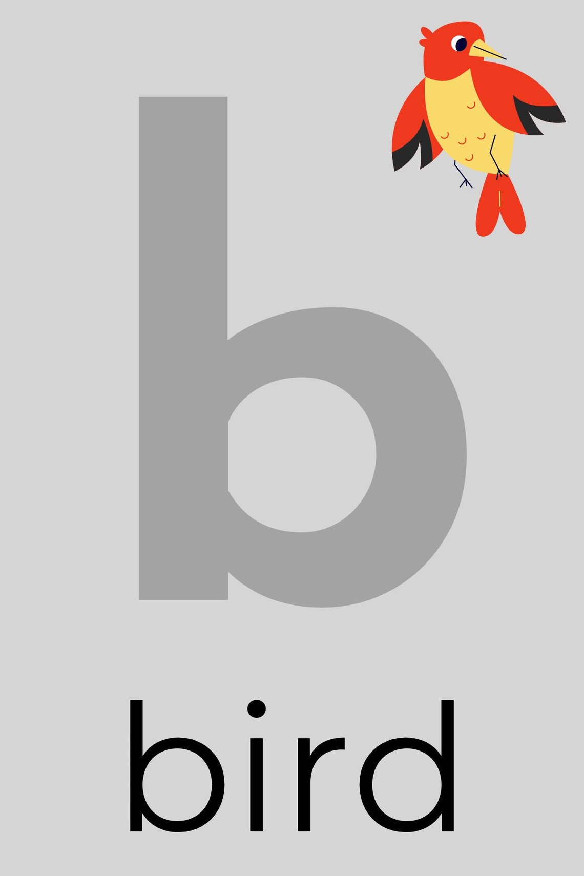 Printable Lowercase Alphabet Flash Cards | Homeschool Phonics Practice ...