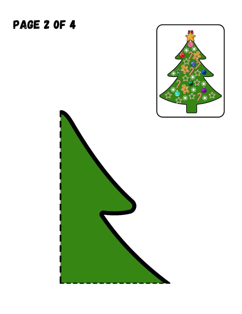 Printable Christmas Puzzle Craft Bundle for Kids, Cut and Paste ...