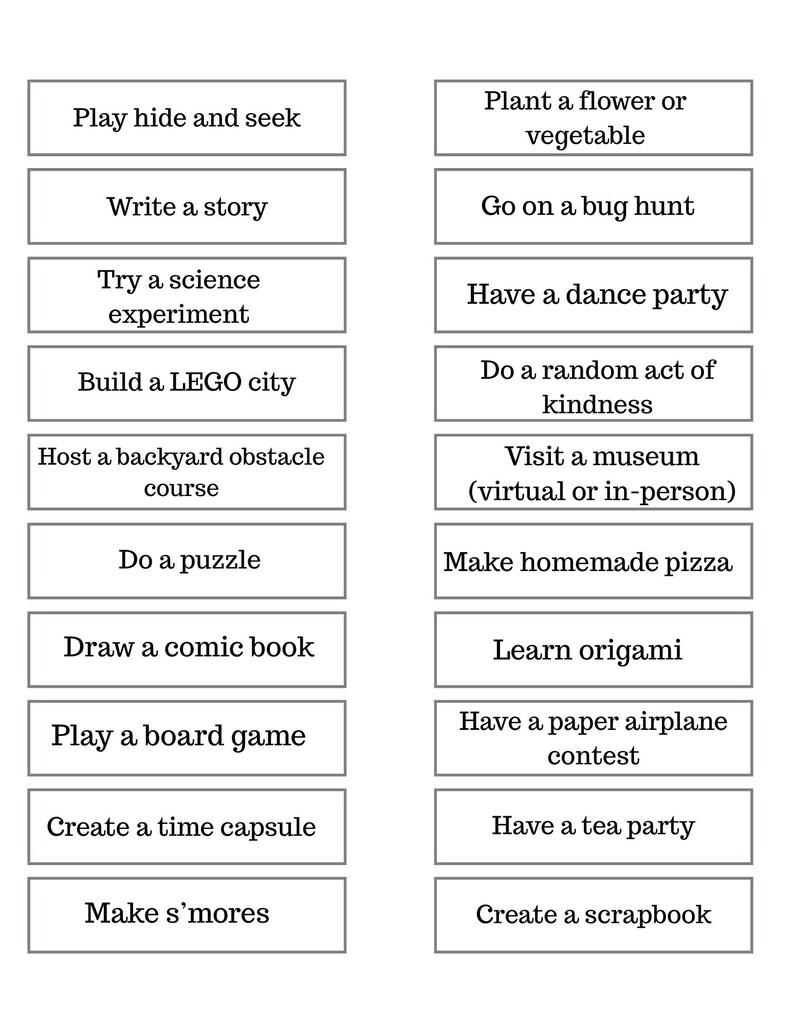 Printable Summer Activity Pack for Kids | Printable Black & White ...