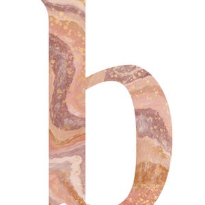 Printable Neutral Marble Lowercase Alphabet Cards A-Z | ABC Flashcards ...