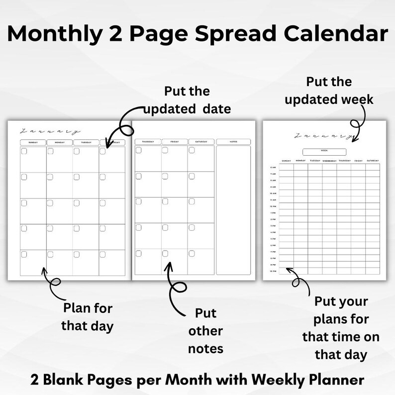 Printable Homeschool Planner | 100-page Organization Bundle (digital ...