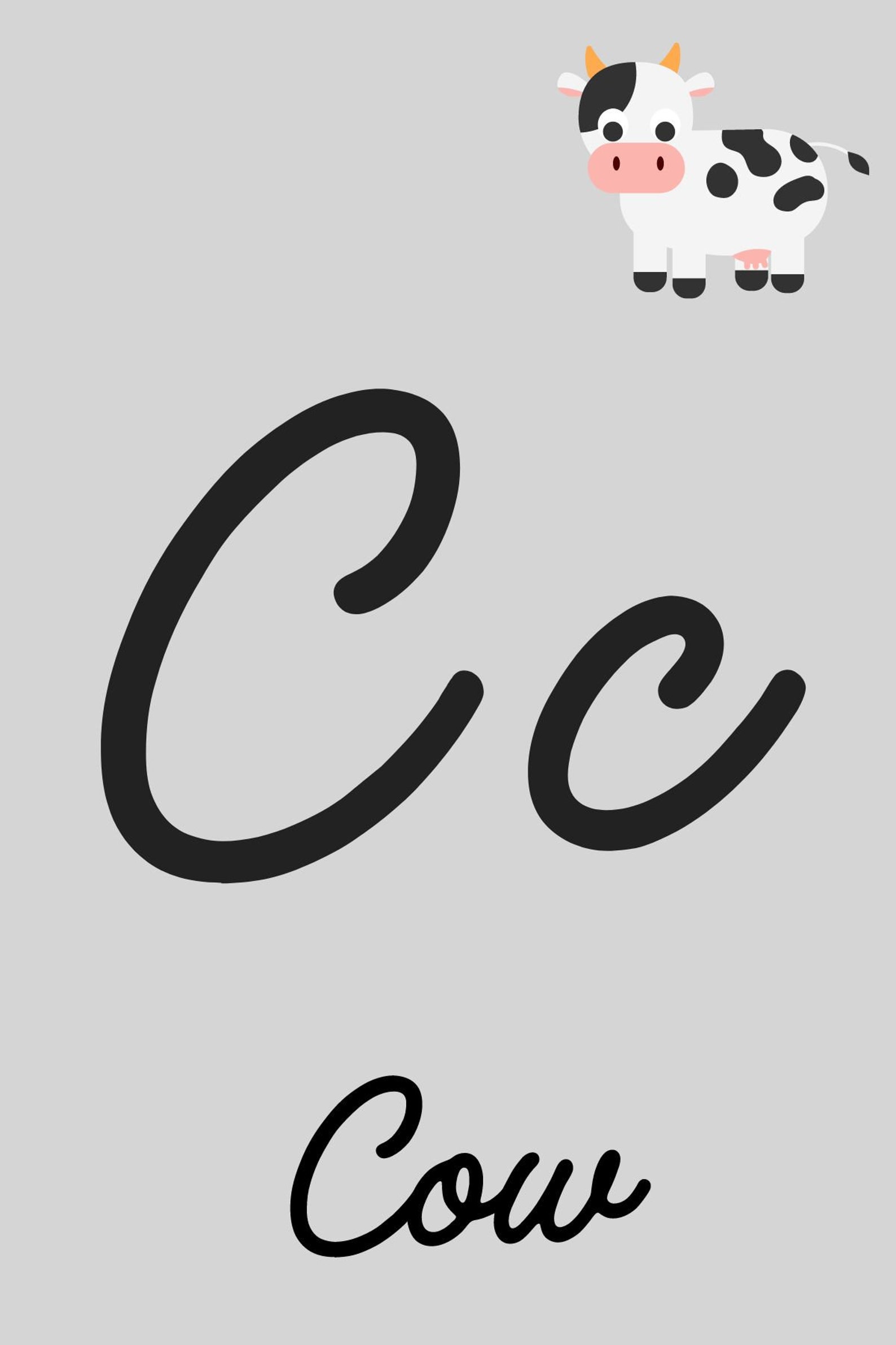 Printable Alphabet Flash Cards, Homeschool ABC Resource, Classroom ...