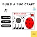 Spring Bug Craft Activity - Build Your Own Bug - Fine Motor Skills ...