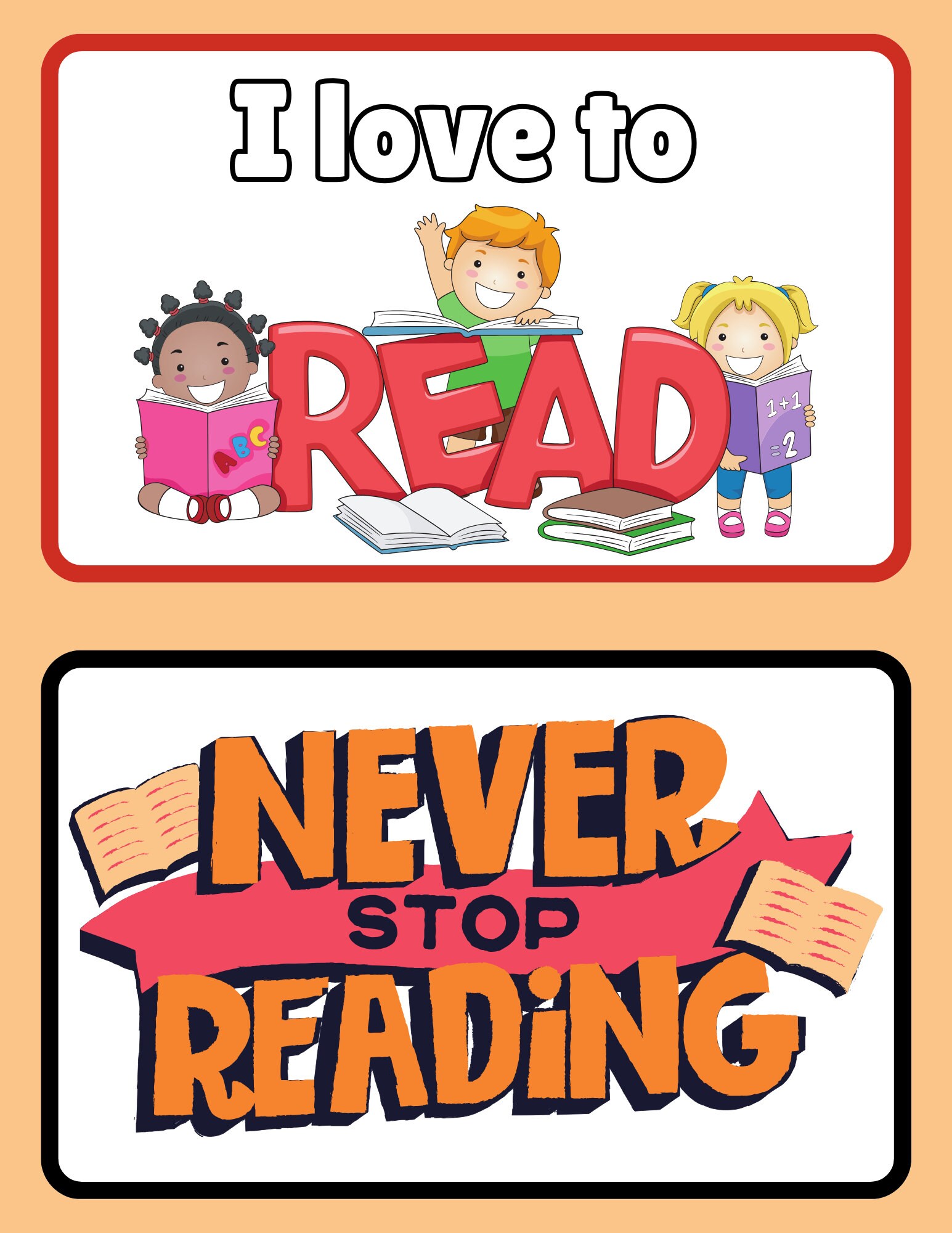 Library Printable Dramatic Play Labels, Library Pretend Play, Dramatic ...