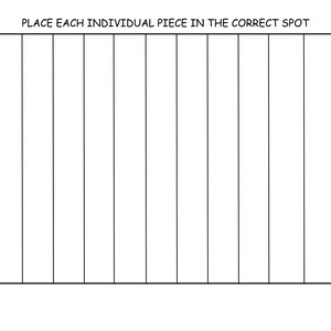 Alphabet Puzzle Strip Game | Spring ABC Order Activity | Printable ...